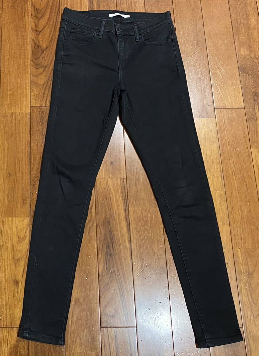 リーバイスのストレッチスキニーデニム ジーンズ 710 SUPER SKINNY W27(リーバイス)｜売買されたオークション情報、yahooの商品情報をアーカイブ公開 - オークファン ...