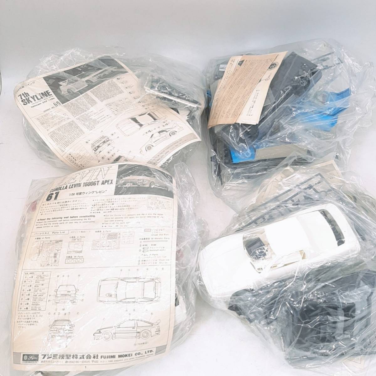 f191 1円スタート プラモデル まとめて 大量 車系 詳細不明 現状品 欠品 ジャンク(乗用車)｜売買されたオークション情報、yahooの ...