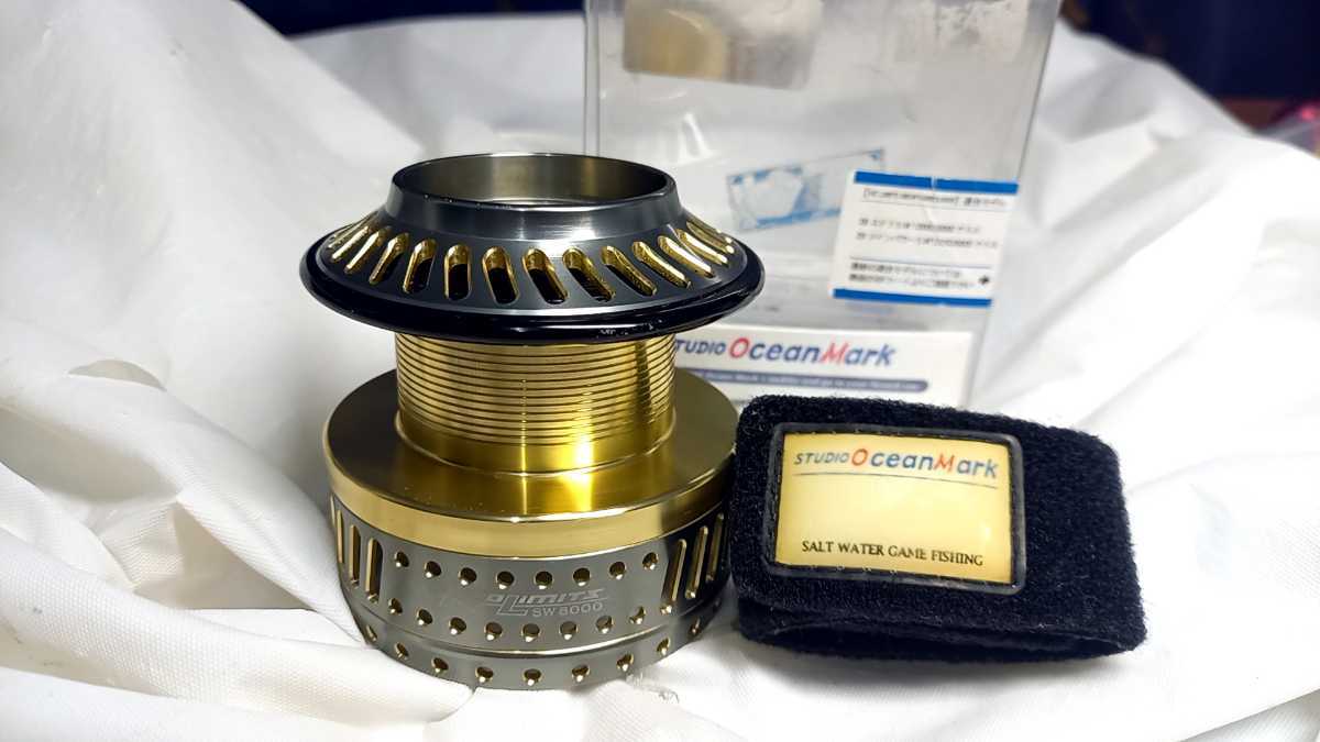シマノ用 スタジオオーシャンマーク 管理472B ノーリミッツ SW8000 08ステラ8000 10000 09ツインパワーSW8000 12000(シマノ)｜売買されたオークション情報 ...