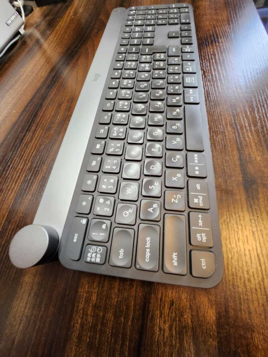 ロジクール キーボード ワイヤレス 無線 KX1000s bluetooth CRAFT Unifying Windows Mac ワイヤレス ...