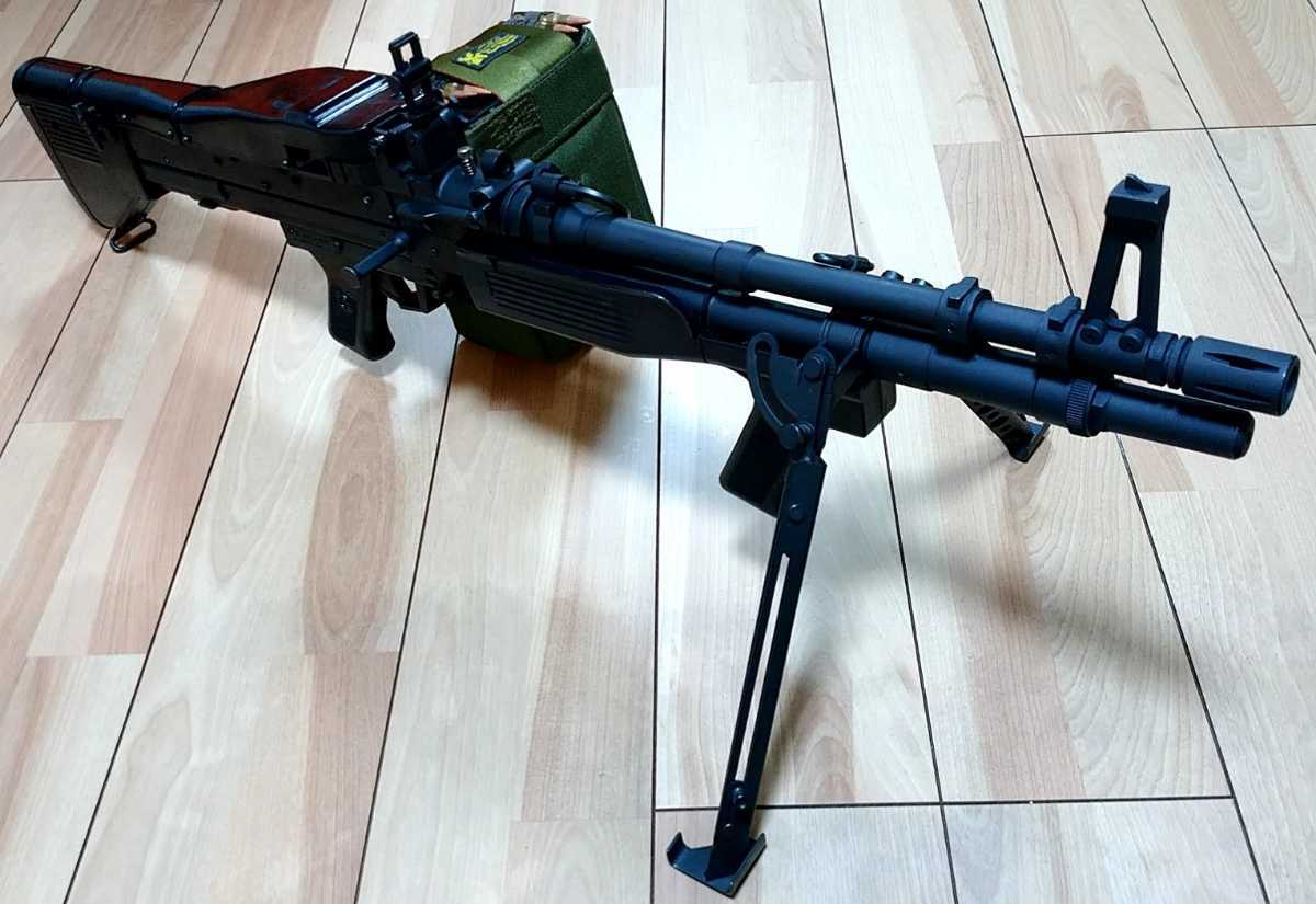 TOP M60 E3 Shorty カスタムギア シリンダー ピストン LBTポーチ 音感センサーマガジン(電動ガン)｜売買されたオークション ...
