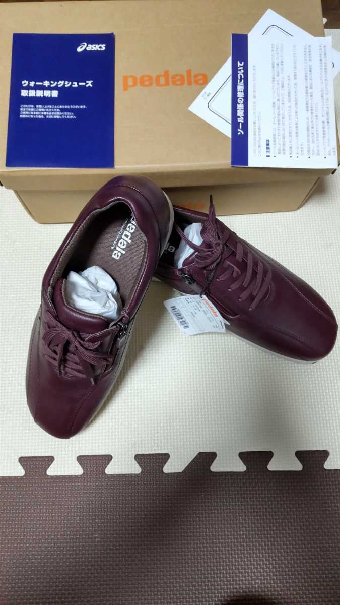 asics pedala アシックス ペダラ ウォーキングシューズ 25.0EEE(25.0cm)｜売買されたオークション情報、yahooの商品情報をアーカイブ公開 - オークファン ...