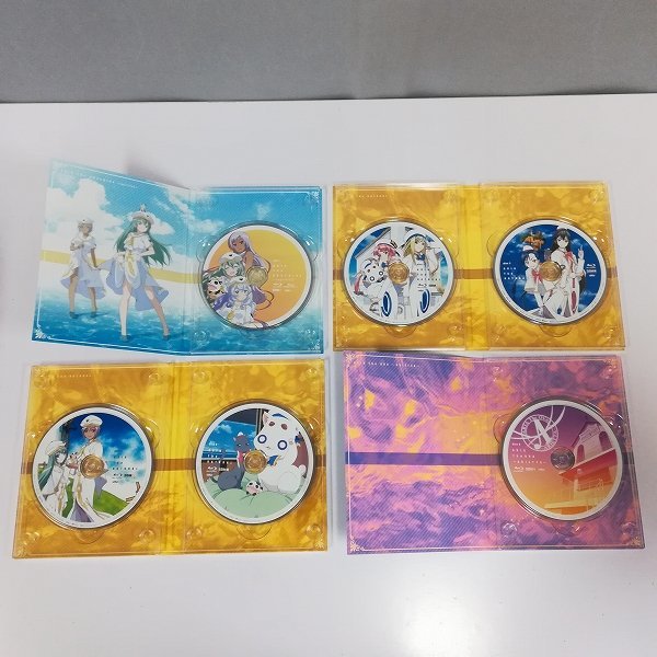 gH619c まとめ BD ARIA Blu-ray BOX 1期 The ANIMATION 2期 The NATURAL 3期 The ...
