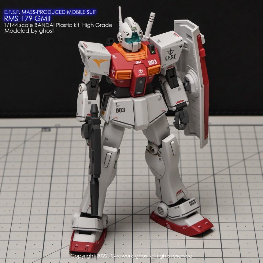 HGUC 1/144 RGM-79R ジム II 専用水転写式デカール(機動戦士ガンダム)｜売買されたオークション情報、yahooの商品情報を ...
