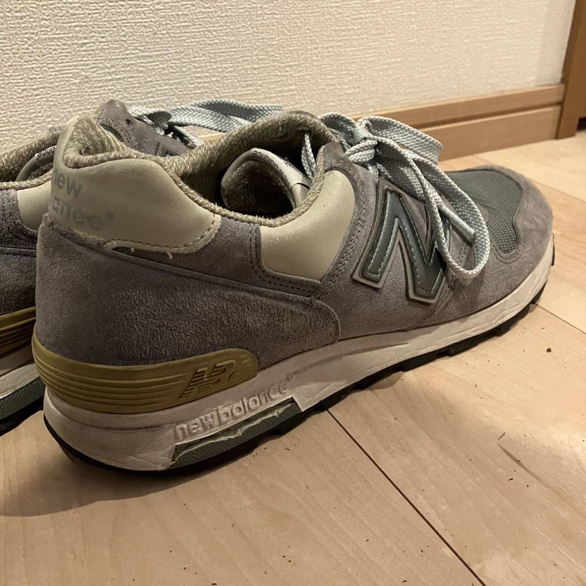 NEW BALANCE 27.5cm M1400SB ニューバランス MADE IN USA アメリカ製 スニーカー カジュアルシューズ(27 ...