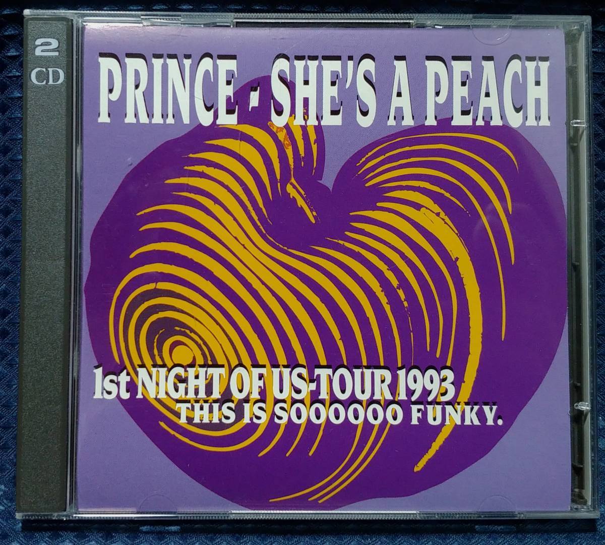 CD Prince - She's A Peach ACT I Tour 初日 1993-3-8 The New Power ...