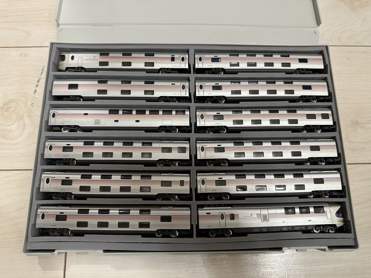 トミックス E26系 寝台特急カシオペア 12両 基本＋増結 TOMIX 92717 92718(客車)｜売買されたオークション情報 ...