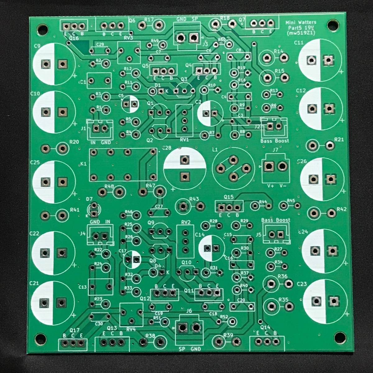 新作 改良版 ぺるけ式 トランジスタ式ミニワッター Part5 19V用 プリント基板(その他)｜売買されたオークション情報、yahooの商品 ...