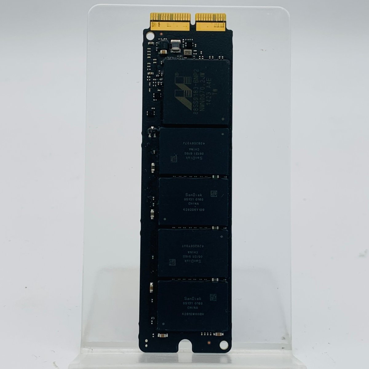 み Apple純正 高速版 PCIe 3.0x4対応 APPLE SSD 121GB MacBook Pro Retina， MacBook ...