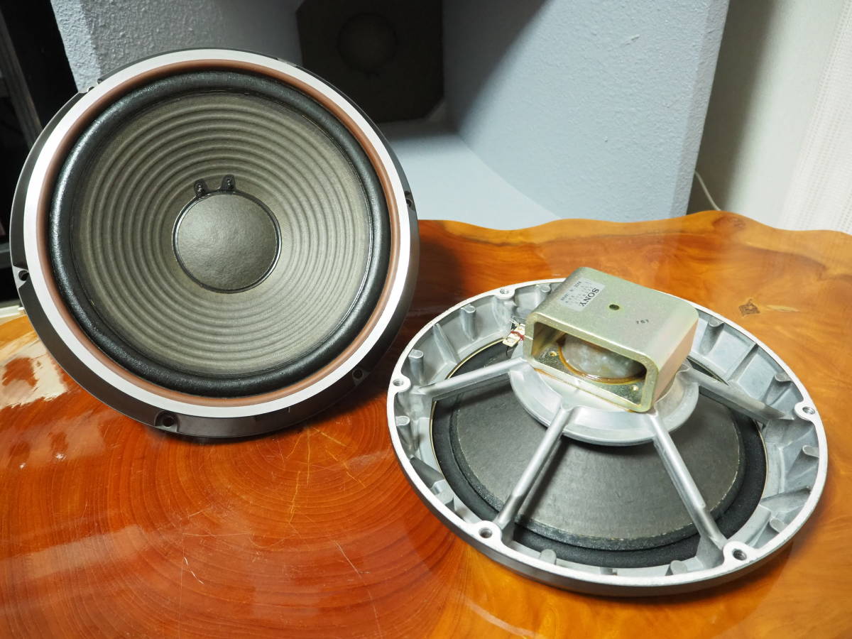 SONY SS-G5 アルニコ30cmウーファー ペア 現状品 D-353 tone quality(スピーカー本体)｜売買されたオークション ...