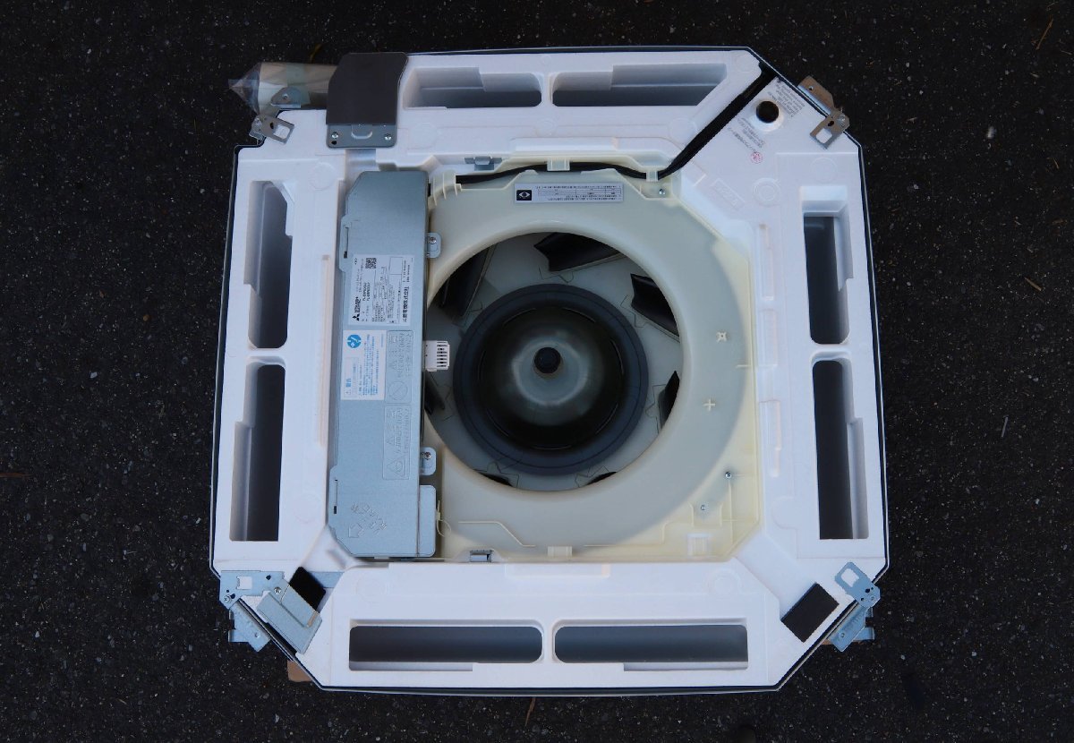 021401K3 三菱電機 エアコン スリムER 天井カセット4方向 PL-ERP63EA7 / PUZ-ERMP63KA8 2.5馬力 シングル(業務用)｜売買されたオークション情報 ...