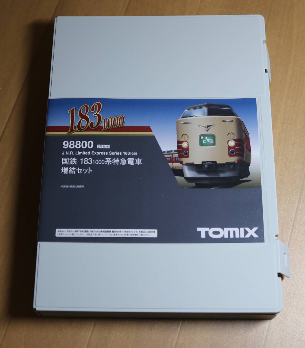 TOMIX 98800 183-1000系増結セット バラシ モハ183-1000×2+モハ182-1000 M + T(特急形電車)｜売買さ ...