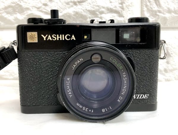 YASHICA ヤシカ ELECTRO35 CCN フイルムカメラ COLOR-YASHINON DX 1:1.8 f＝35mm レンズ Kenko SKYLIGHT 1B 52mm 動作未 ...