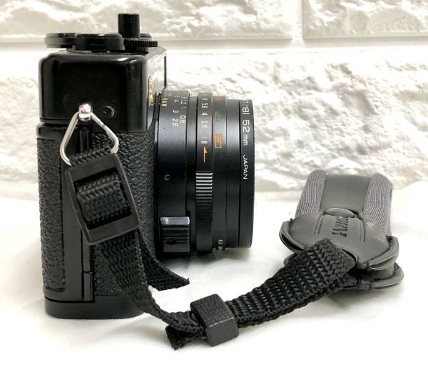 YASHICA ヤシカ ELECTRO35 CCN フイルムカメラ COLOR-YASHINON DX 1:1.8 f＝35mm レンズ Kenko SKYLIGHT 1B 52mm 動作未 ...