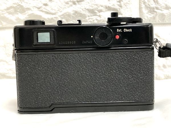 YASHICA ヤシカ ELECTRO35 CCN フイルムカメラ COLOR-YASHINON DX 1:1.8 f＝35mm レンズ Kenko SKYLIGHT 1B 52mm 動作未 ...