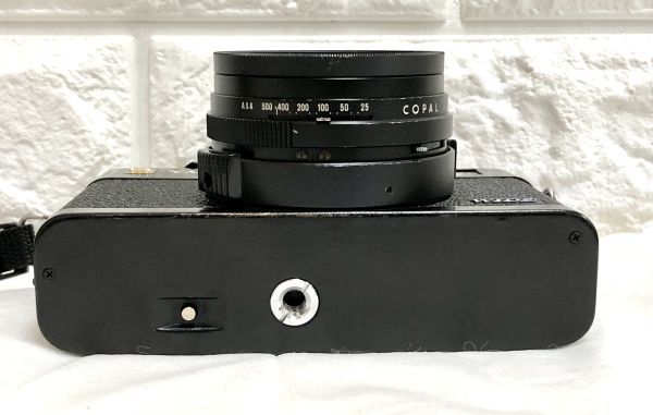 YASHICA ヤシカ ELECTRO35 CCN フイルムカメラ COLOR-YASHINON DX 1:1.8 f＝35mm レンズ Kenko SKYLIGHT 1B 52mm 動作未 ...