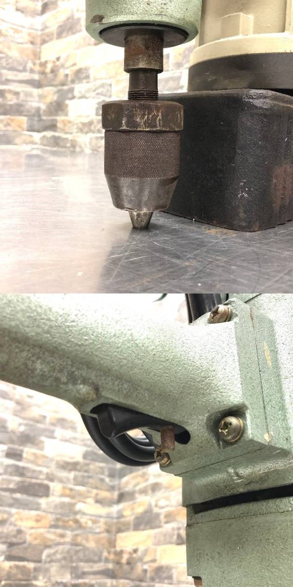 b020-2 ATRA アトラマスター M-250Bオート 25mm 芝浦 単相直巻整流子電動機 SM-7R8039 日立 電気ドリル D25 25mm み(ドリル、ドライバー、レンチ)｜売買 ...