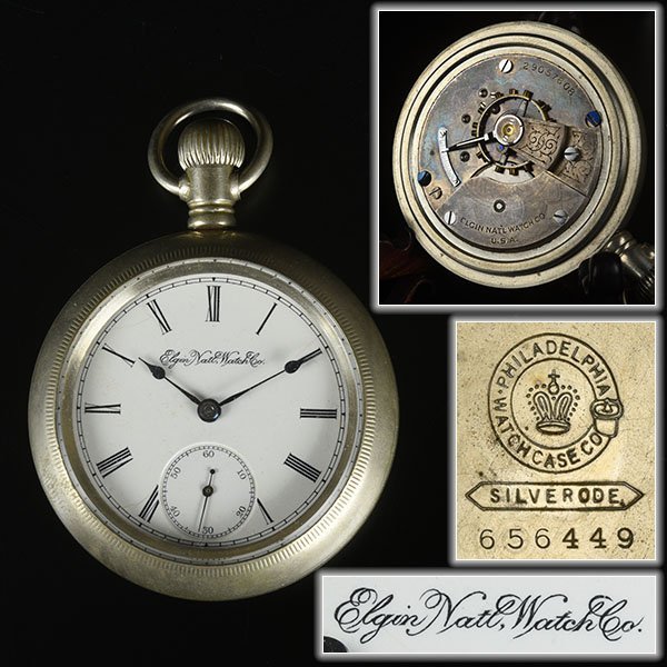 加 1456e ジャンク ELGIN NATL WATCH CO. エルジン 手巻き 懐中時計(手巻き)｜売買されたオークション情報 ...