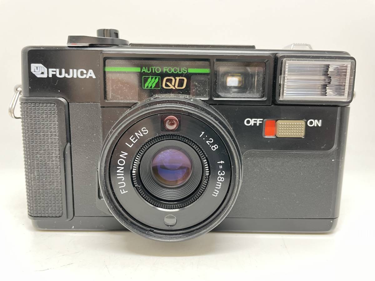 20567 FUJICA AUTO-7QD AUTO FOCUS QD FUJINON LENS 1:2.8 f=38mm(コンパクトカメラ ...