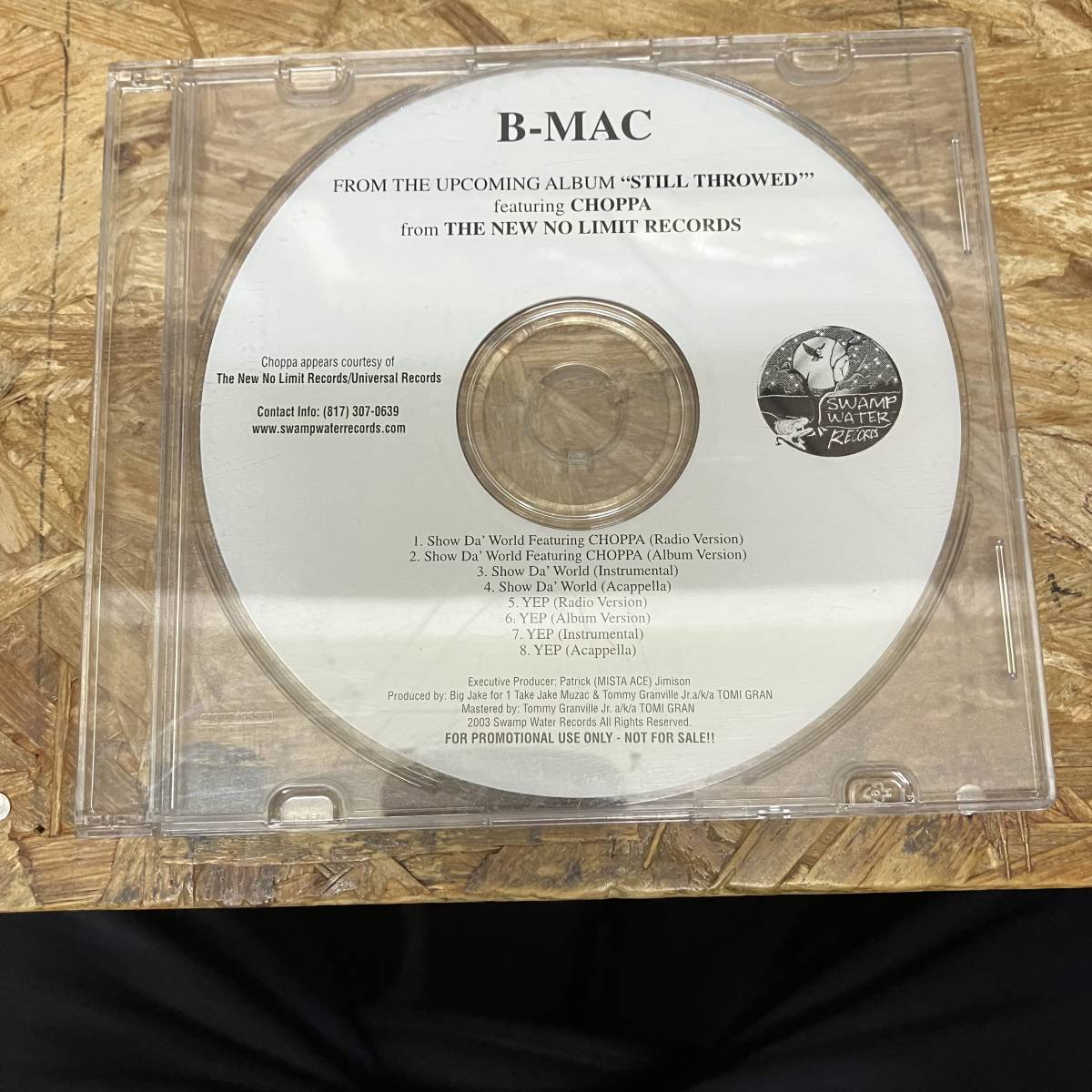 HIPHOP R&B B-MAC - SHOW DA' WORLD INST シングル CD 品(ラップ、ヒップホップ)｜売買された ...