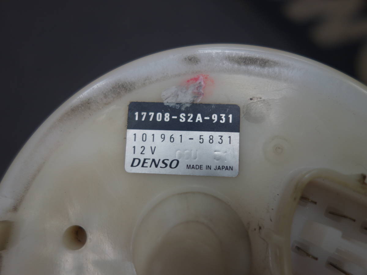 AP1 AP2 S2000 17040-S2A-930 純正 フューエルポンプASSY 燃料ポンプASSY 燃料メーター ストレーナー み ...