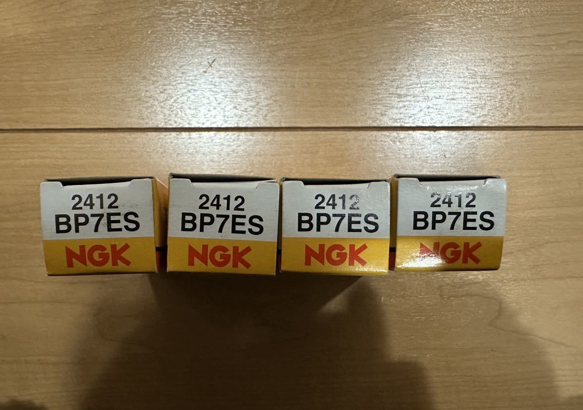 NGK BP7ES 2412 分離形 スパークプラグ x 4本 エヌジーケー 日本特殊陶業 Spark plug(スパークプラグ)｜売買された ...