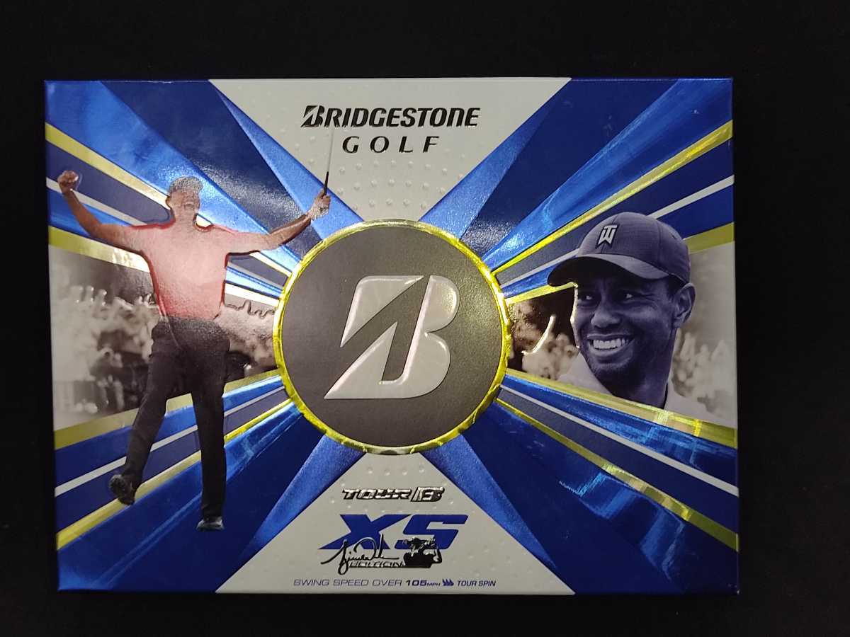 ブリジストン TOUR B XS TIGER EDITION 1ダース ホワイト タイガーウッズエディション -277(1ダース)｜売買された ...