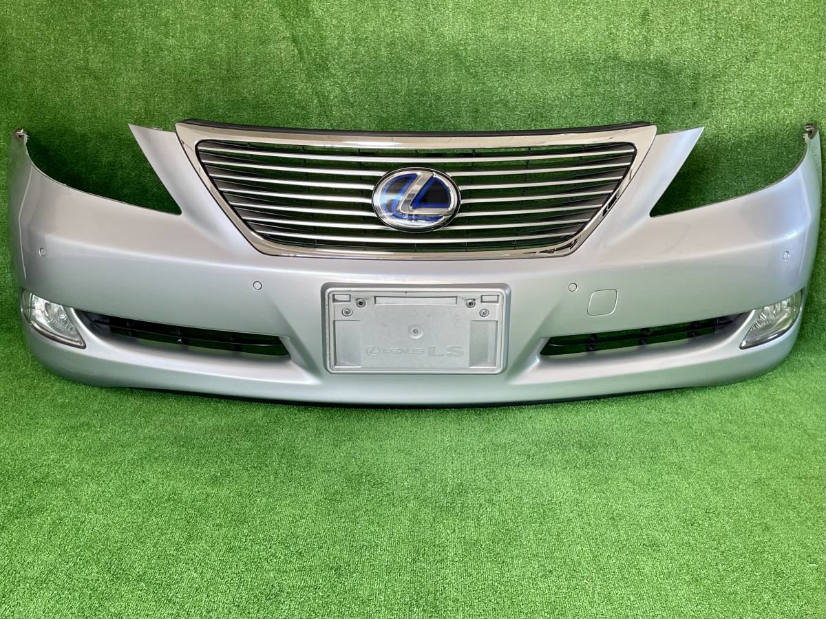 LEXUS レクサス LS USF40 USF45 USF41 UVF46 純正 フロント バンパー 左右 フォグランプ カラー 1F2 ...