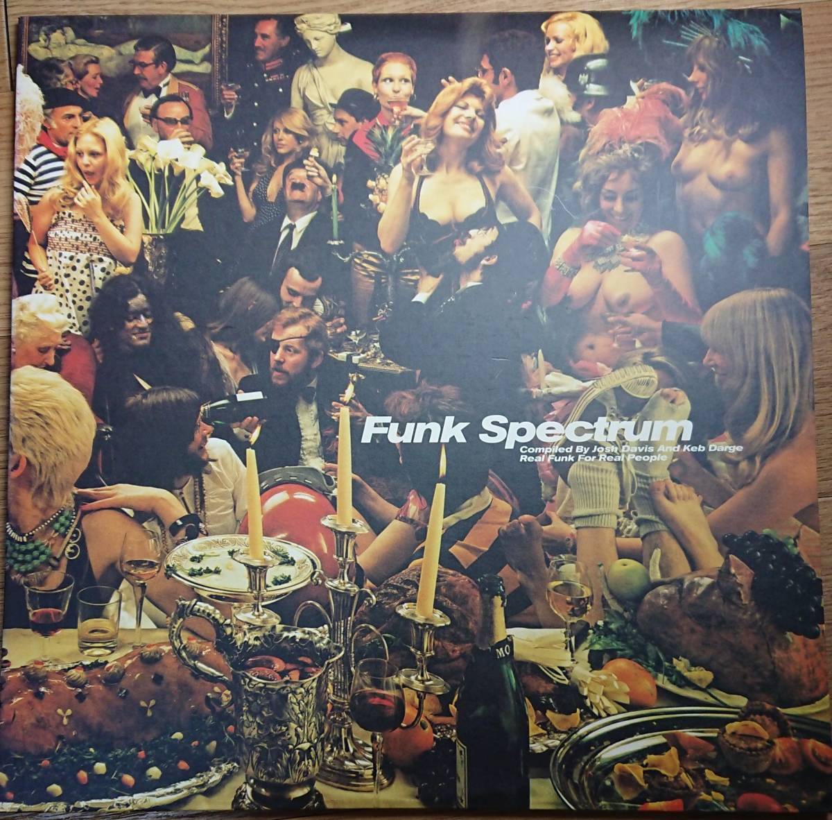UK BBE良質ファンクコンピ Funk Spectrum Real Funk For Real People 2LP DJ SHADOW ...