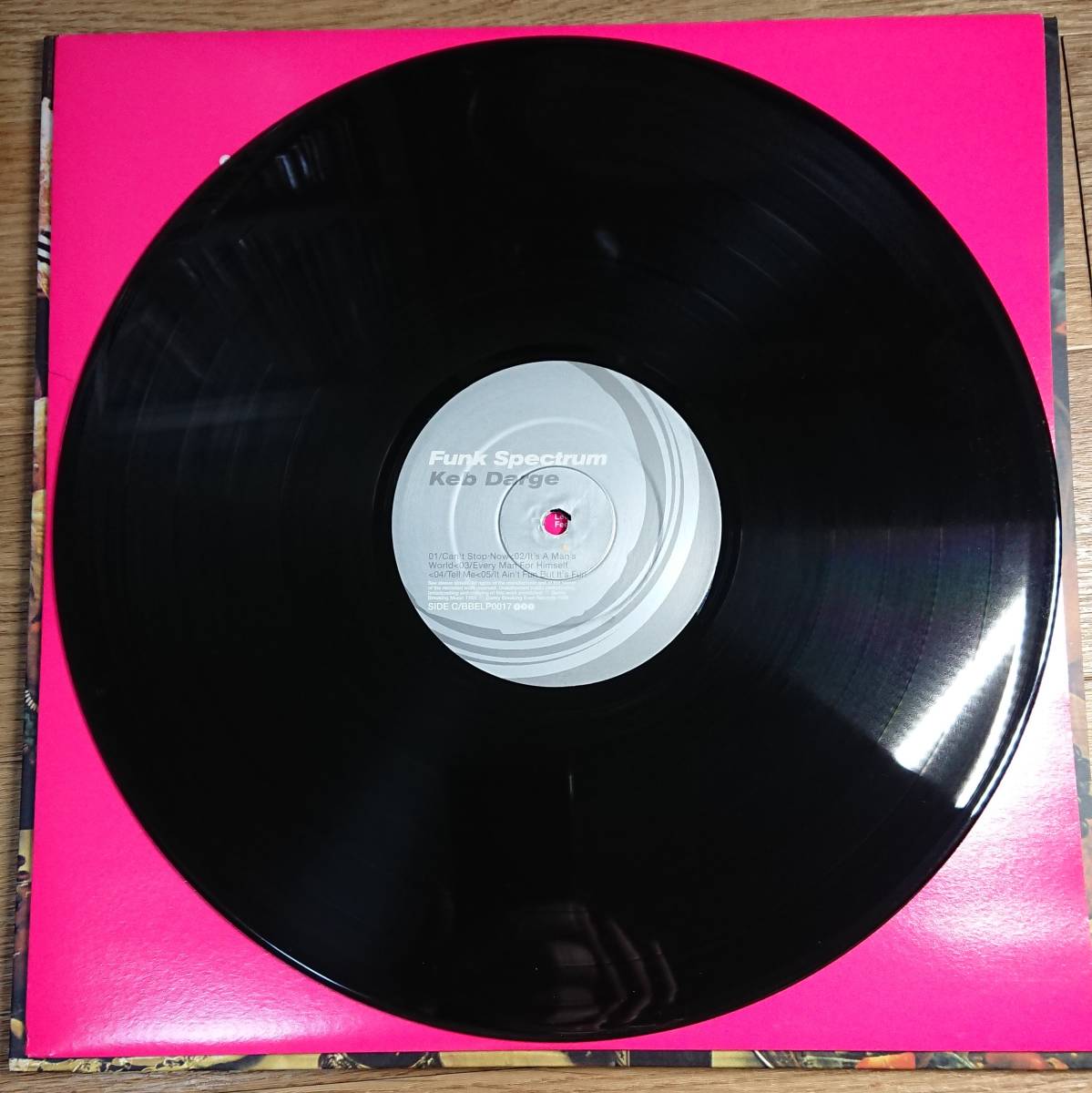 UK BBE良質ファンクコンピ Funk Spectrum Real Funk For Real People 2LP DJ SHADOW ...
