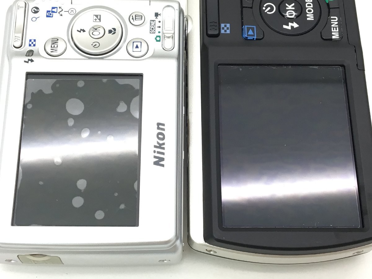 Canon Powershot A480/IXY DIGITAL 200/Nikon COOLPIX L11/PENTAX Optio E80 コンパクト デジタルカメラ ジャンク ...