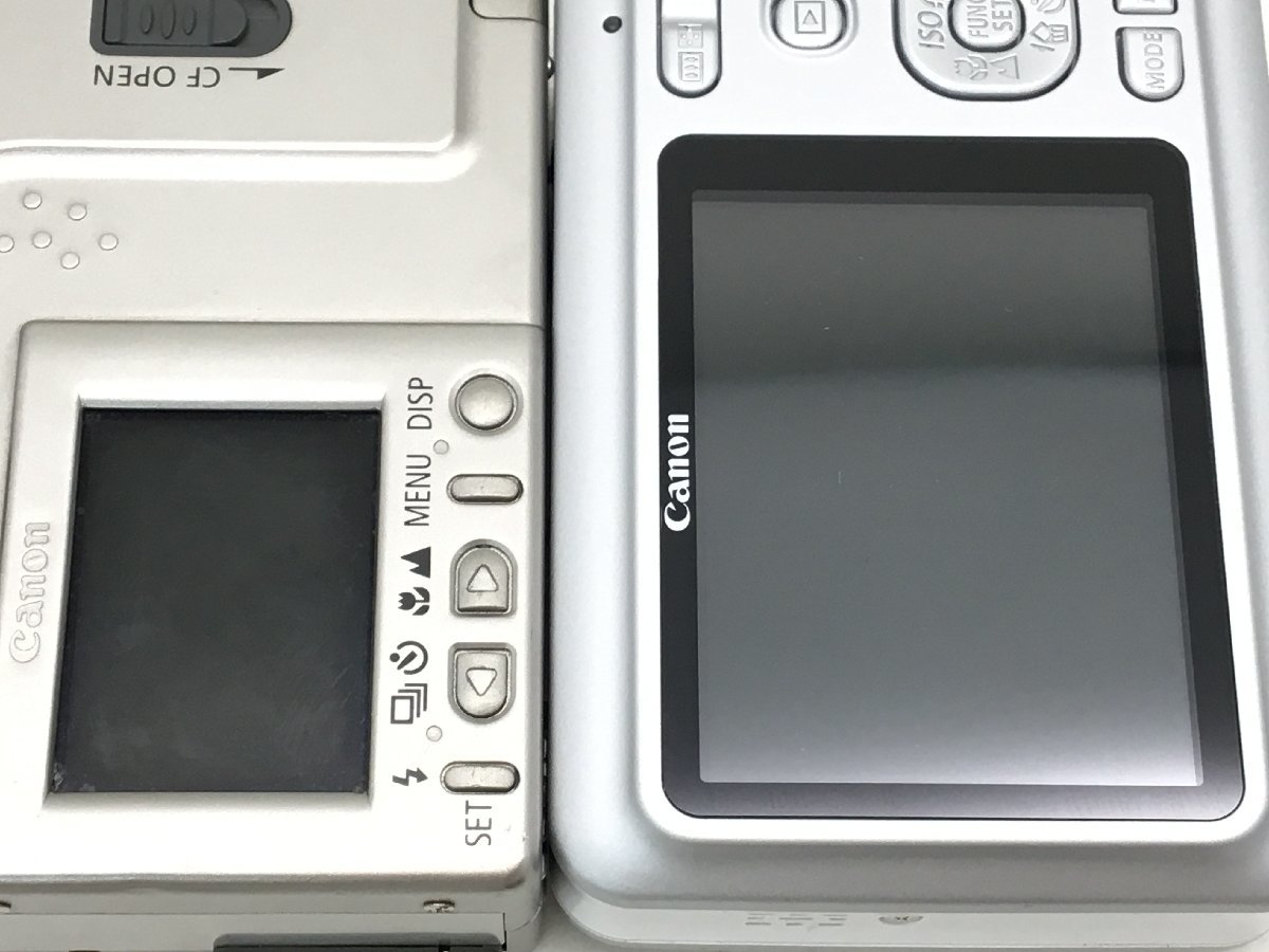 Canon Powershot A480/IXY DIGITAL 200/Nikon COOLPIX L11/PENTAX Optio E80 コンパクト デジタルカメラ ジャンク ...