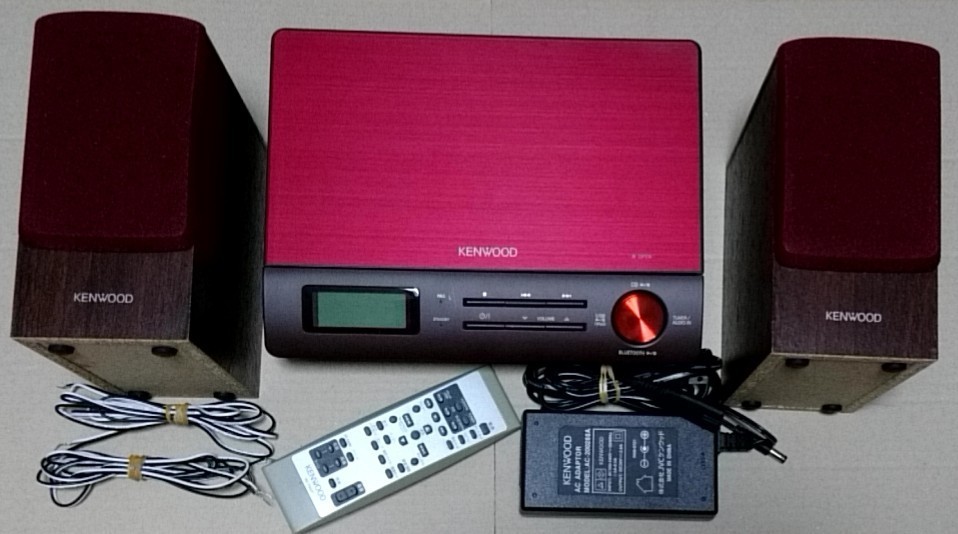 KENWOOD M-EA3-R ミニコンポ CD iPod Bluetooth ケンウッド(システムコンポ)｜売買されたオークション情報 ...