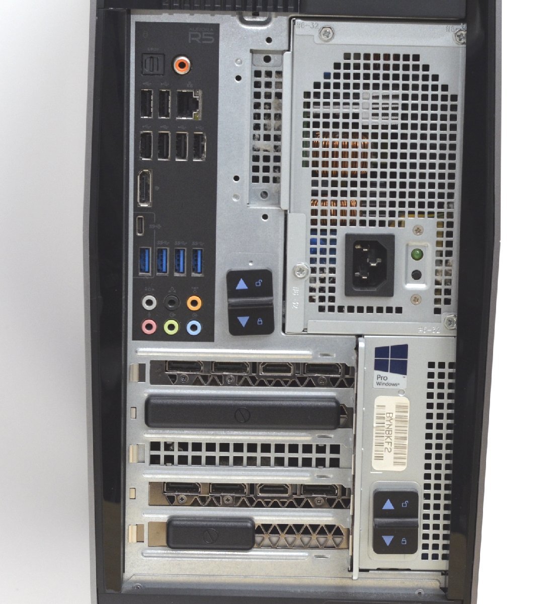 ∞ 1円 ゲーミングPC ジャンク DELL ALIENWARE Aurora R5 Core i7-6700K 4.00GHz メモリ:64GB NVMe M.2 SSD:1TB デュアル ...