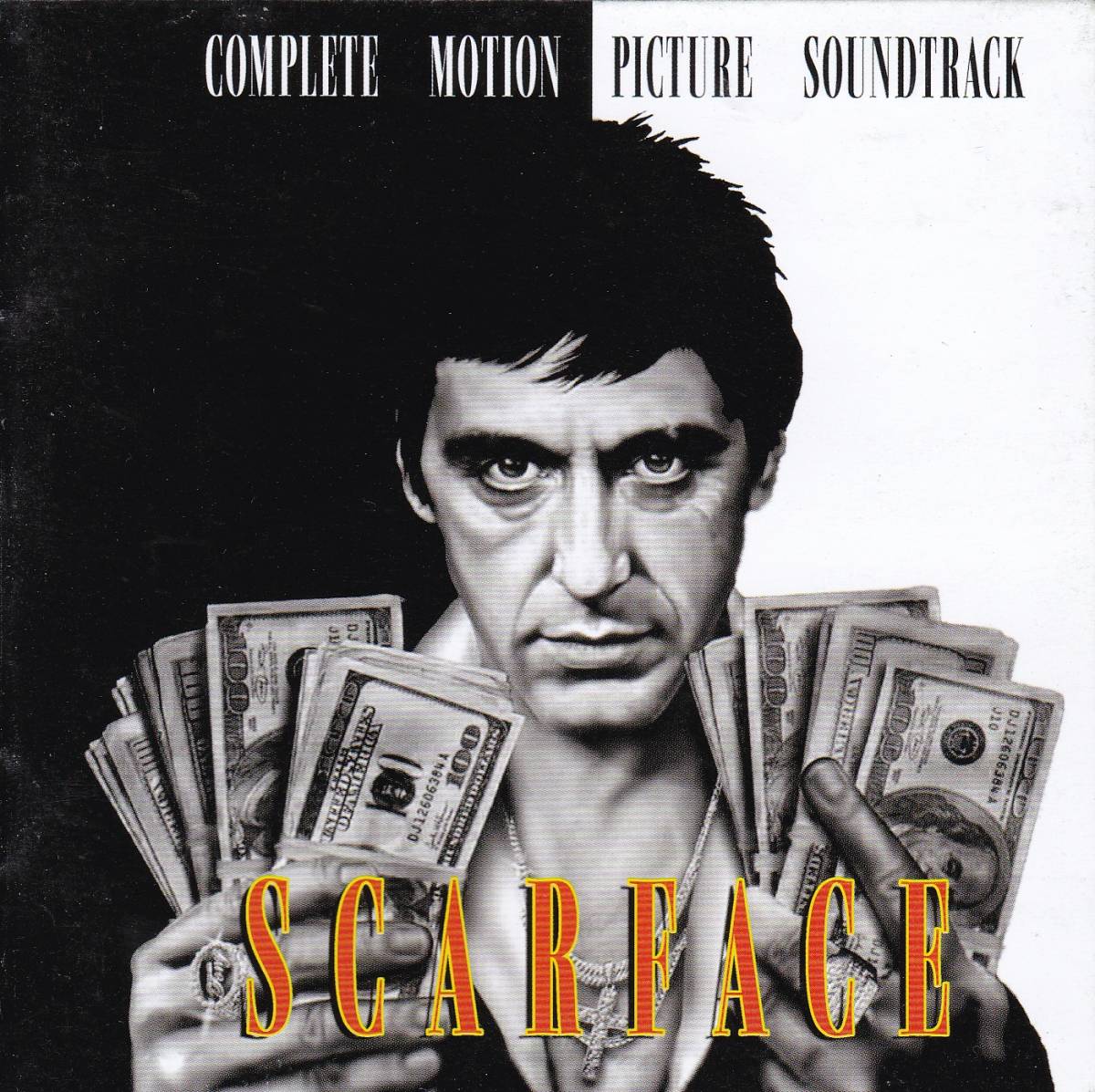 スカーフェイス 完全盤 2枚組限定盤 Scarface Complete Soundtrack/Giorgio Moroder 激レアお宝 ...
