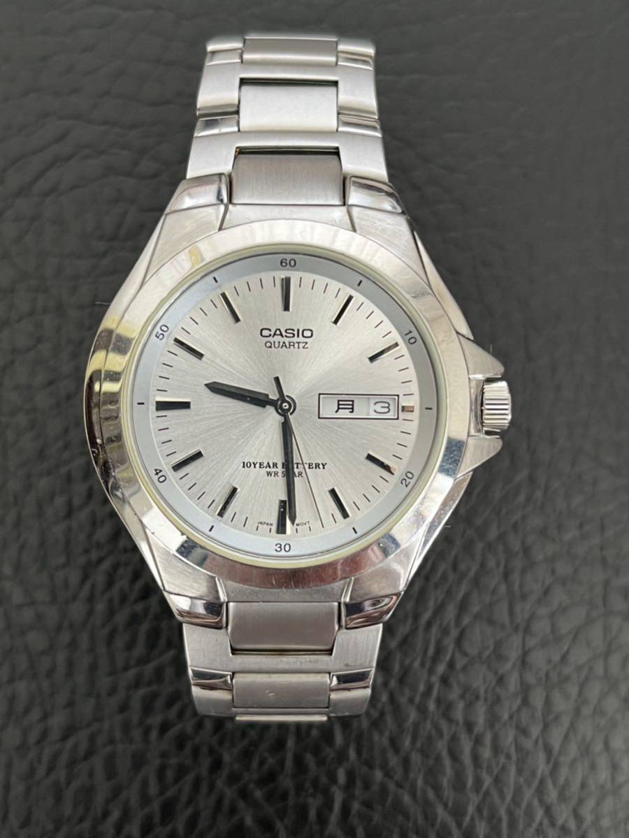 CASIO カシオ WR5BAR腕時計 ジャンク動作ok(カシオ)｜売買されたオークション情報、yahooの商品情報をアーカイブ公開 ...