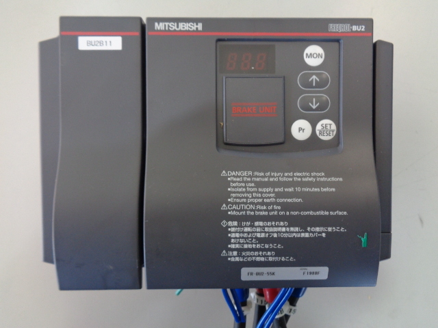 三菱電機 ブレーキユニット FR-BU2-55K インバータ用オプション(その他)｜売買されたオークション情報、yahooの商品情報を ...