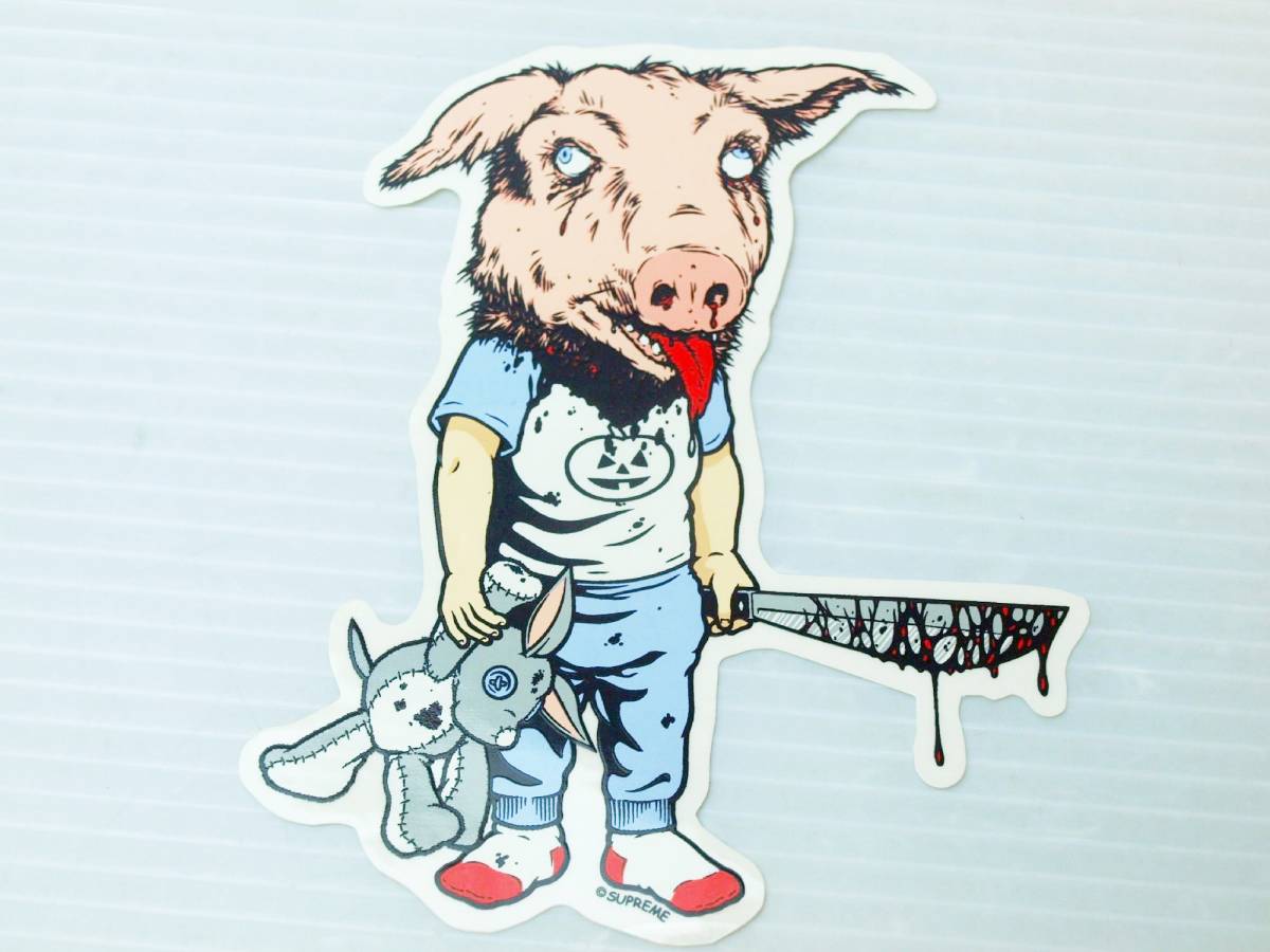 Supreme シュプリーム Sean Cliver Box Logo 08SS + Motel Hell/Sugar Rush 10SS ...