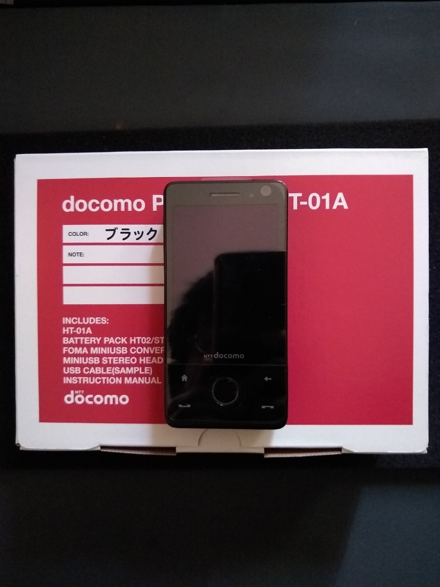 ドコモ HT-01A HTC Touch Pro Windows Mobile6.1 注意事項あり(その他)｜売買されたオークション情報 ...