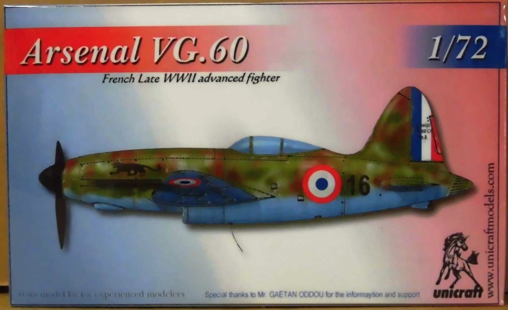 ユニクラフト 1/72 アルスナル VG.60 フランス空軍 試作重戦闘機 フルレジンキット(その他)｜売買されたオークション情報、yahoo ...