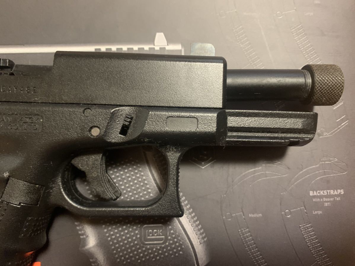 東京マルイ GLOCK G19 gen4 GBB カスタム + XC1タイプライト(ガスガン)｜売買されたオークション情報、yahooの商品 ...