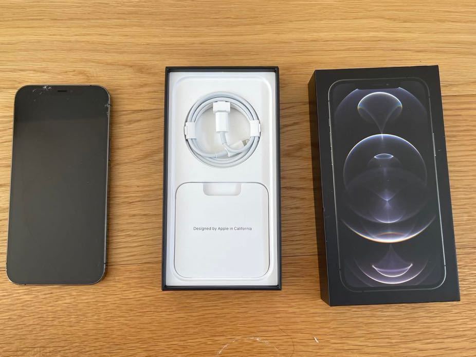 画面割れ iPhone12 Pro Max 12 グラファイト128GB SIMフリー apple store購入(iPhone)｜売買されたオークション情報、yahooの商品情報をアーカイブ ...