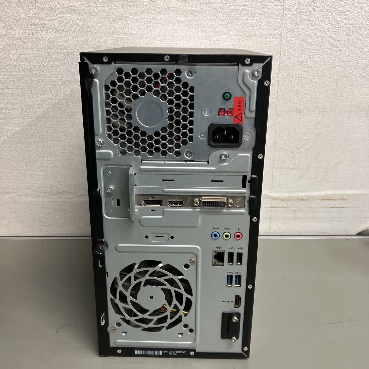 N137 HP Pavilion TPC-W030-SF Core i7 7700 メモリ8GB(パソコン単体)｜売買されたオークション情報 ...