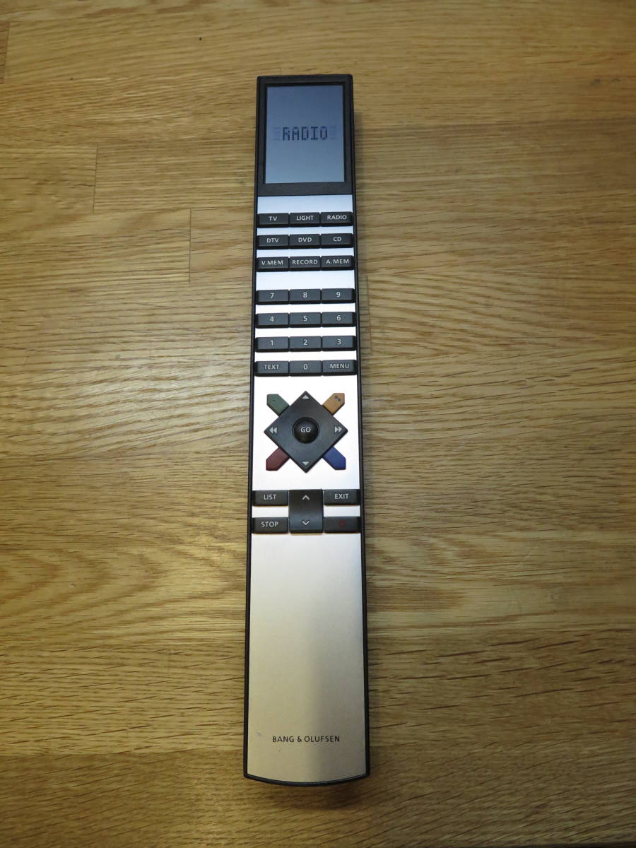 Bang & Olufsen B&O バングアンドオルフセン リモコン Beo4 液晶ドット抜けあり(リモコン)｜売買されたオークション情報 ...