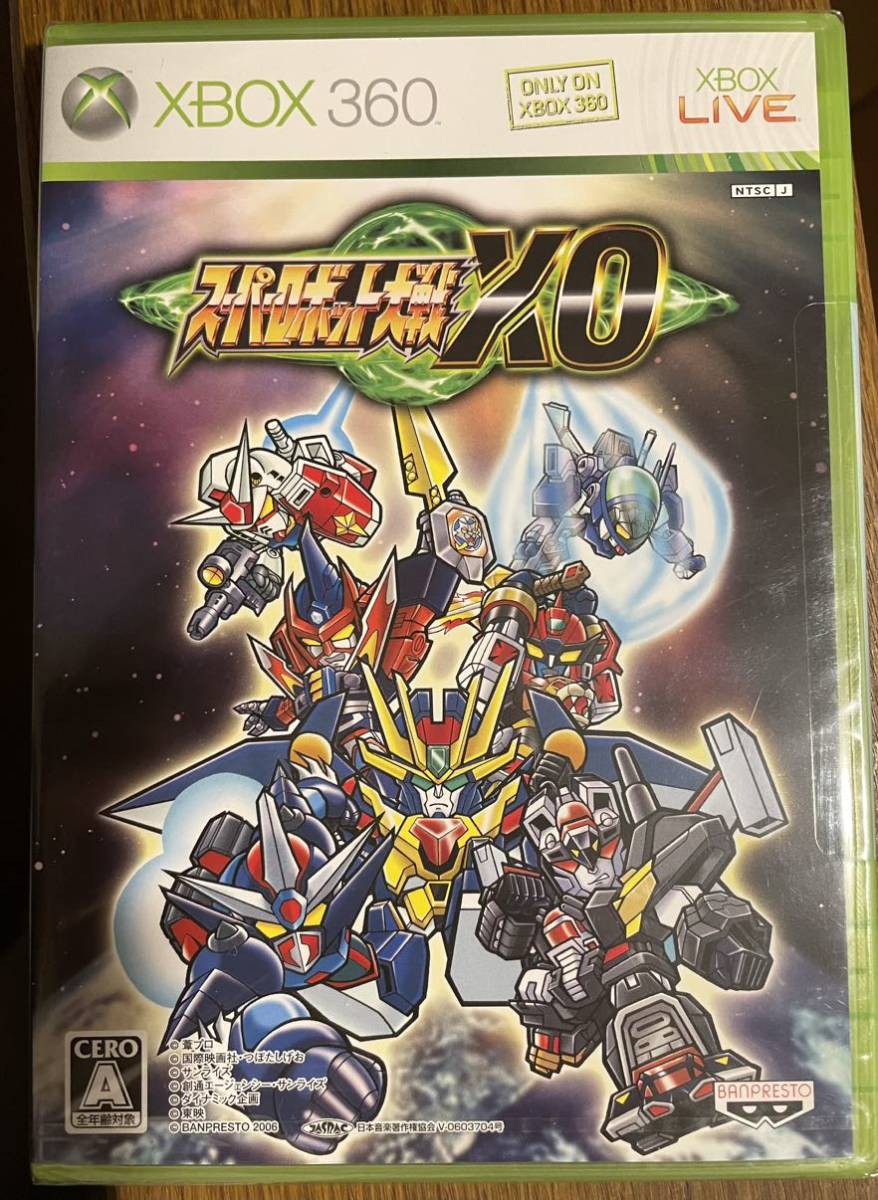 XBOX360 スーパーロボット大戦XO バンプレスト エックスボックス PSP PS プレイステーション(シミュレーション)｜売買された ...