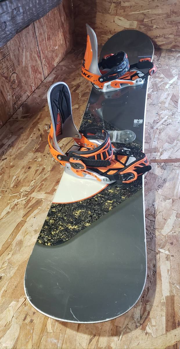 BURTON CUSTOM-160.5㎝+ドレイクビンディングセット(160cm-165cm未満)｜売買されたオークション情報、yahooの ...