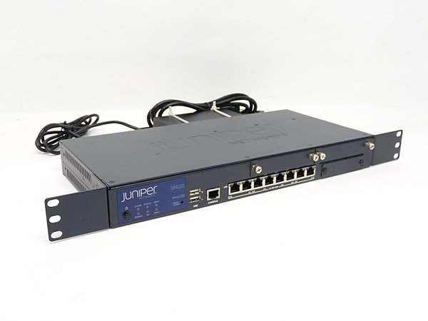 ＃Juniper/ジュニパー サービスゲートウェイ SRX220 SRX220H2 初期化済み(ルーター)｜売買されたオークション情報 ...