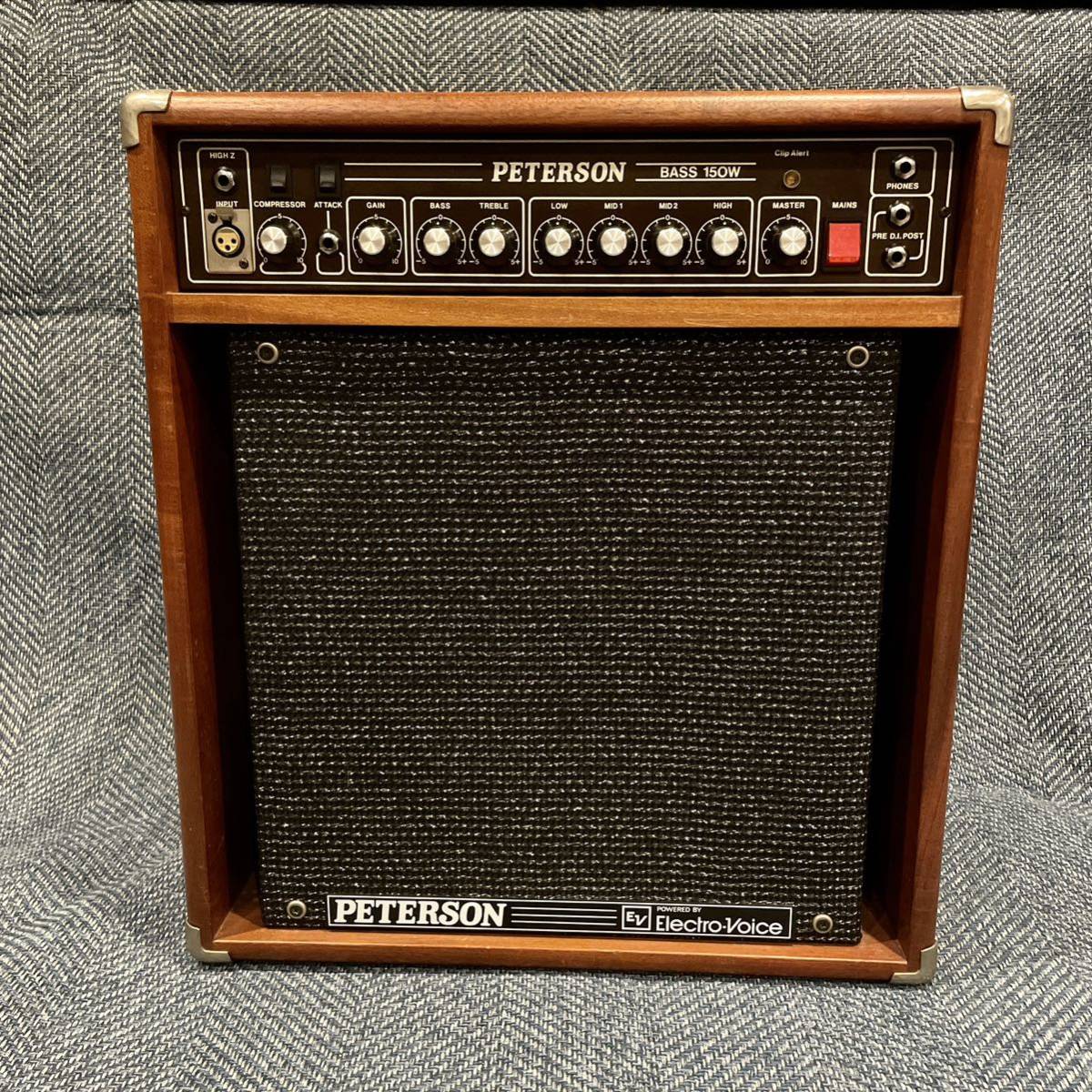 名機 PETERSON P200C EV MKⅡ 最上位 販売価格275000円 ピーターソン 92年製造 100V仕様 1円スタート ベース ...