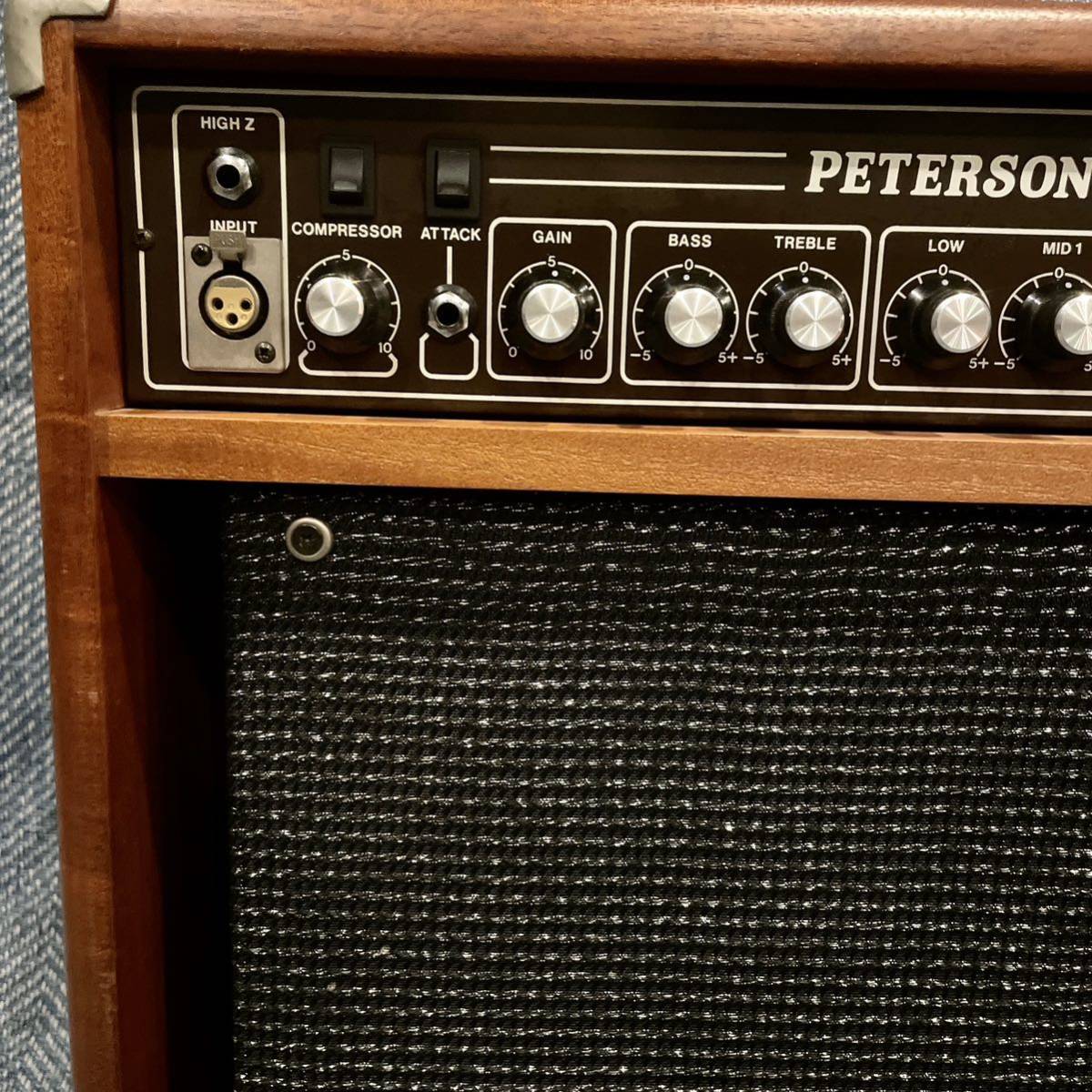 名機 PETERSON P200C EV MKⅡ 最上位 販売価格275000円 ピーターソン 92年製造 100V仕様 1円スタート ベース ...