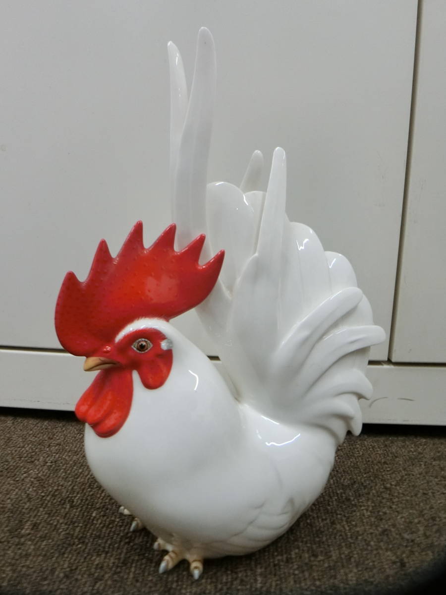 28370 オールドノリタケ Noritake フィギュリン ニワトリ 雄鶏 雌鶏 置物 つがい(ノリタケ)｜売買されたオークション情報 ...